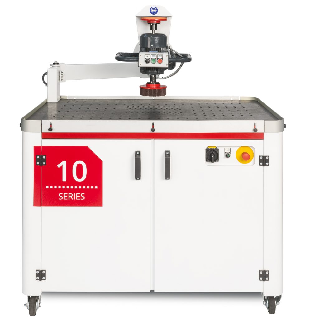 Alternative for manual deburring with cost-saving machine - Timesavers