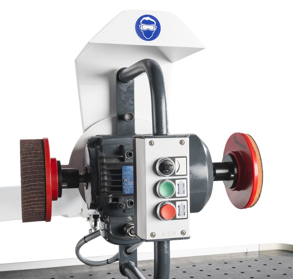 10 series - Manual Grinding Machine - Timesavers