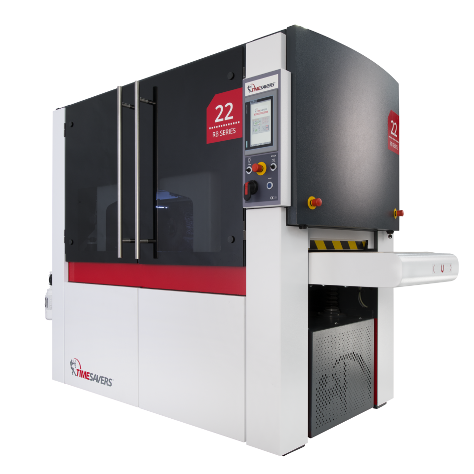 22 RB series - Rotary Brush Machine - Timesavers