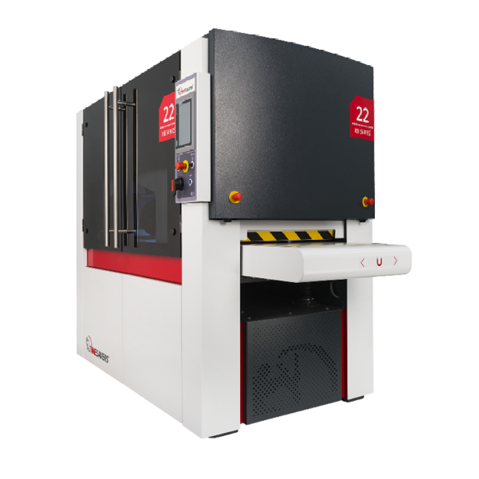 22 RB series - Rotary Brush Machine - Timesavers