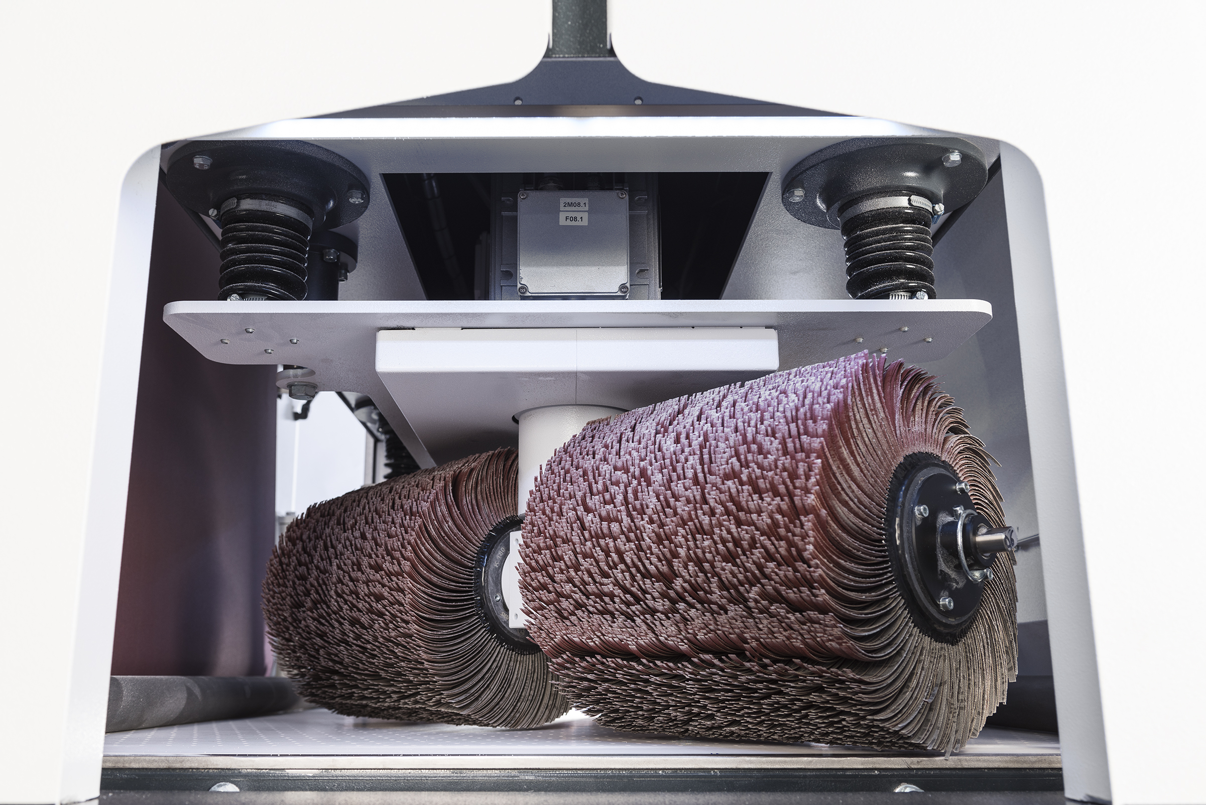 32 RB series - Rotations Bürstmaschine - Timesavers