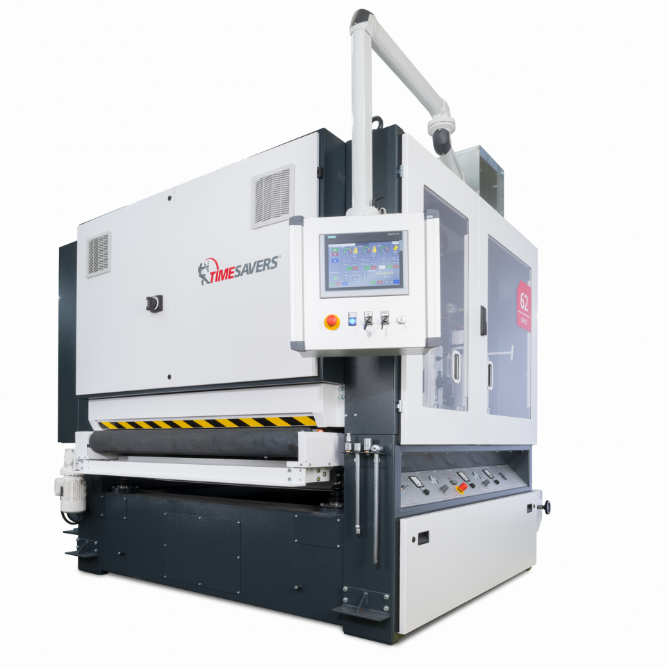 62 series - Dry finishing machine for sheets - Timesavers