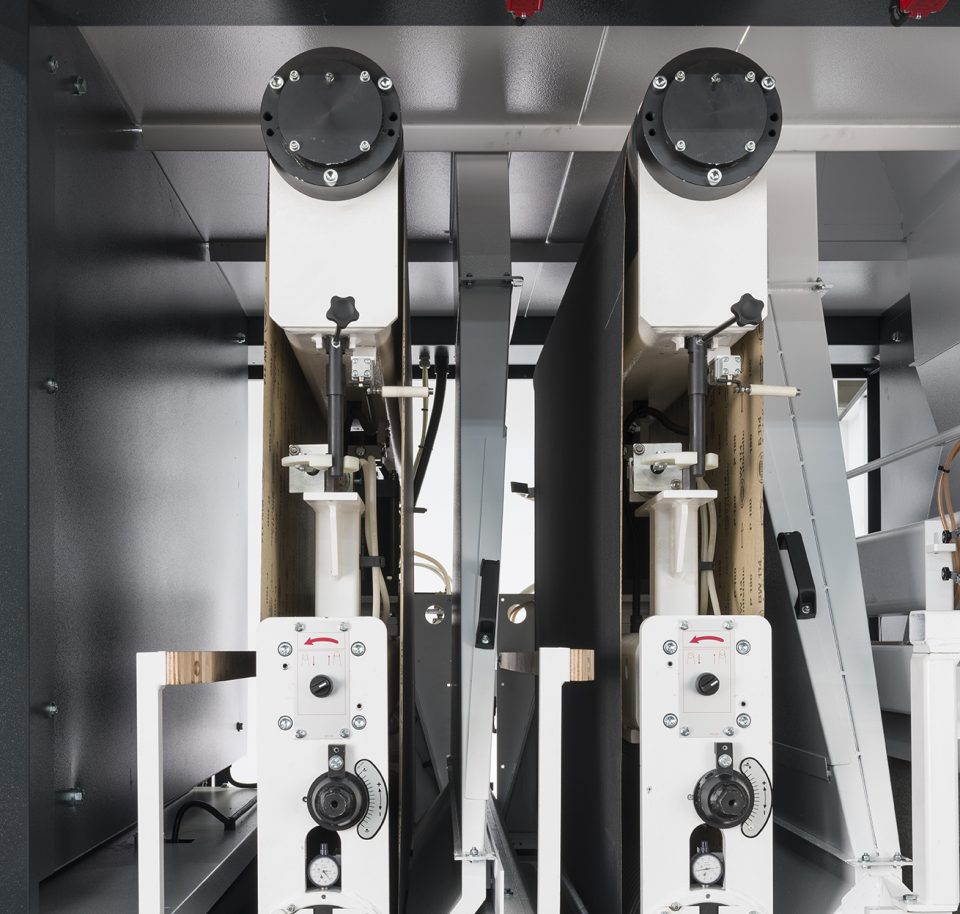 72 series - 'Dry' Finishing Machine for sheets - Timesavers