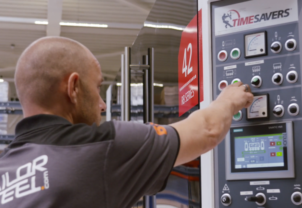 42 series - Roterende Borstelmachine - Timesavers