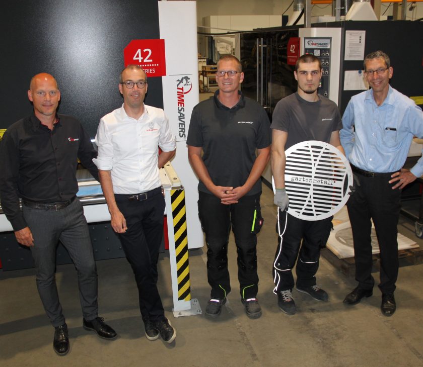 Edge rounding - Edge rounding of sheet metal products - Timesavers