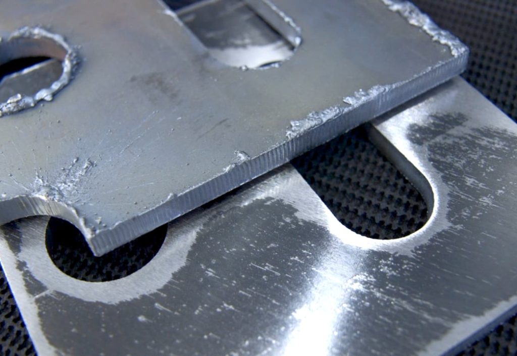 Removal of heavy slag from steel becomes easy - Timesavers