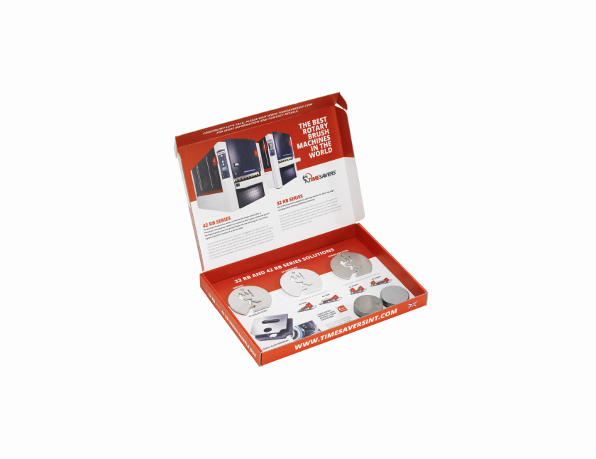 32 RB series - Rotary Brush Machine - Timesavers