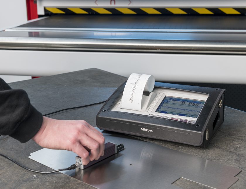 Surface finish on aluminium - Timesavers