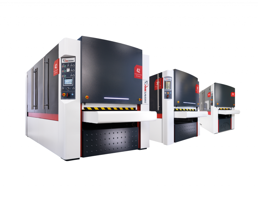 Deburring Aluminium - Timesavers