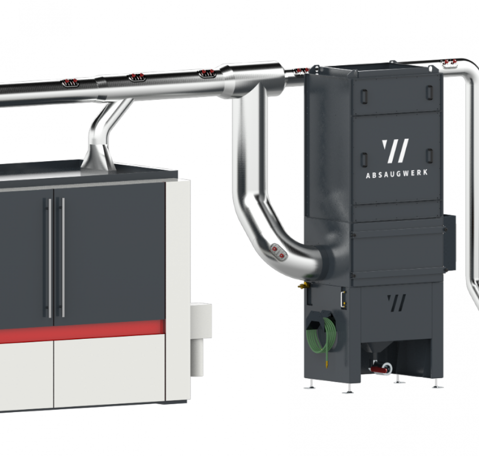 Extraction units - Timesavers