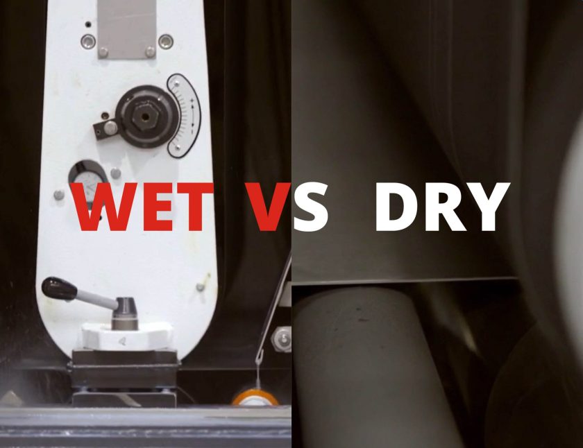 Surface finish on aluminium - Timesavers