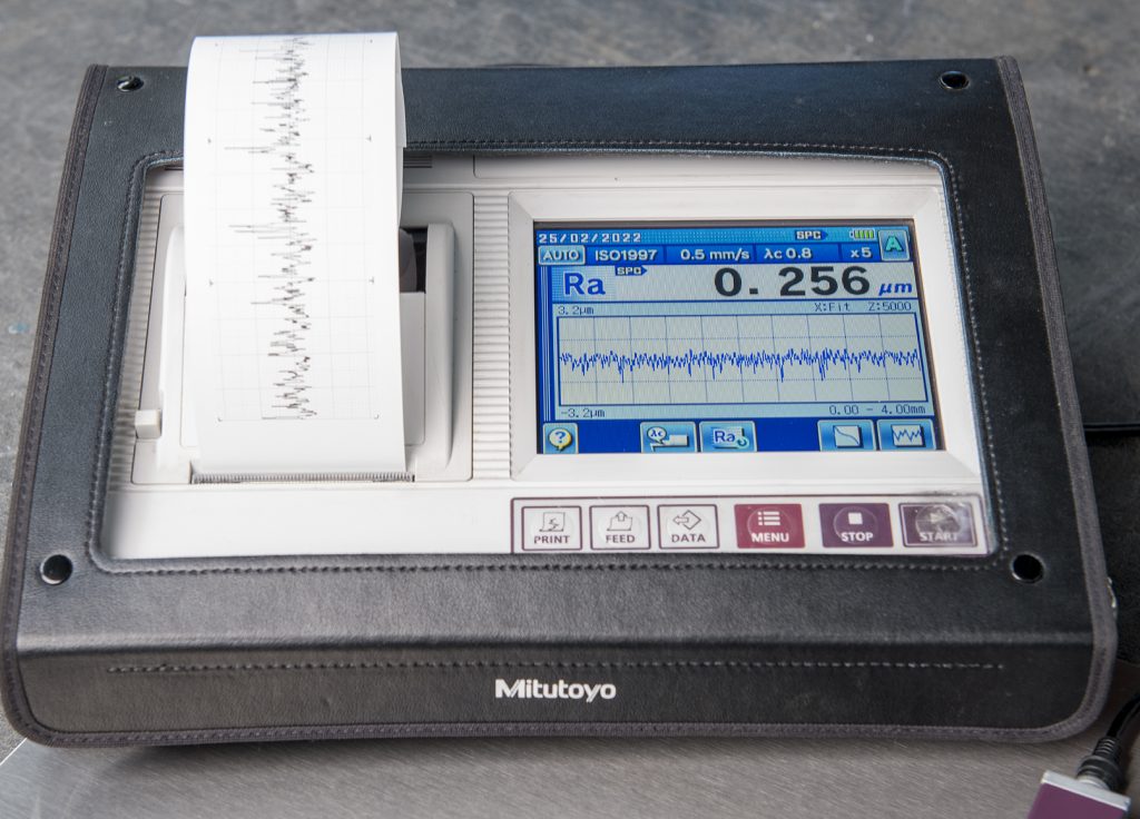 Oppervlakte ruwheid (Ra); Wat u hierover wilt weten - Timesavers