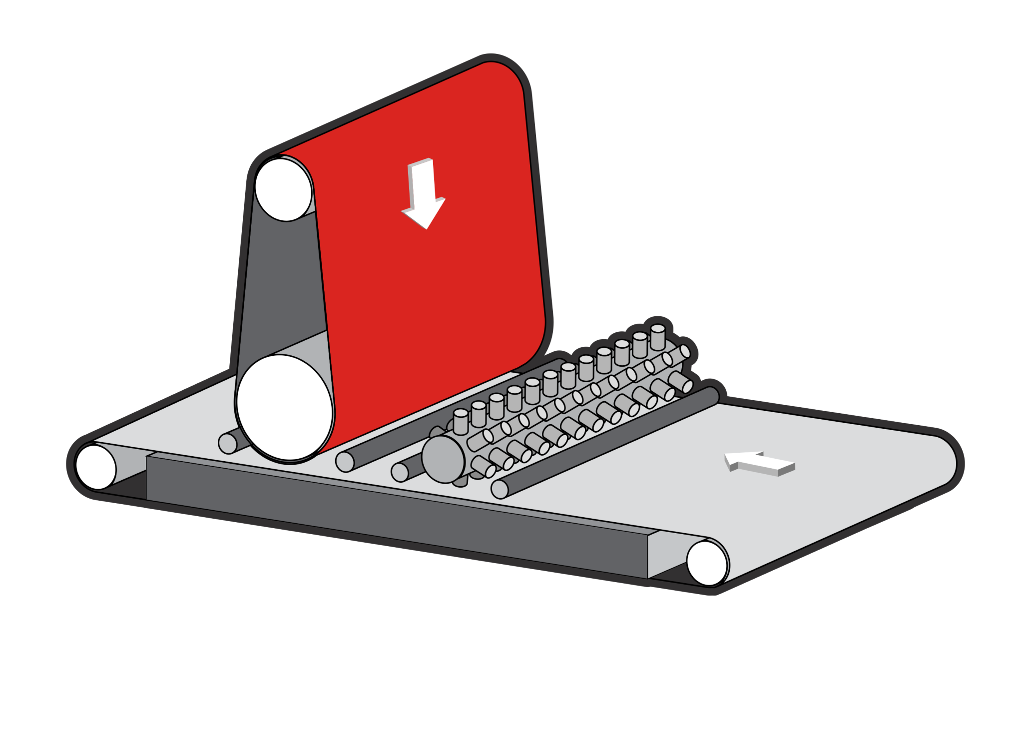 Dross removal machine for sheet metal - Timesavers