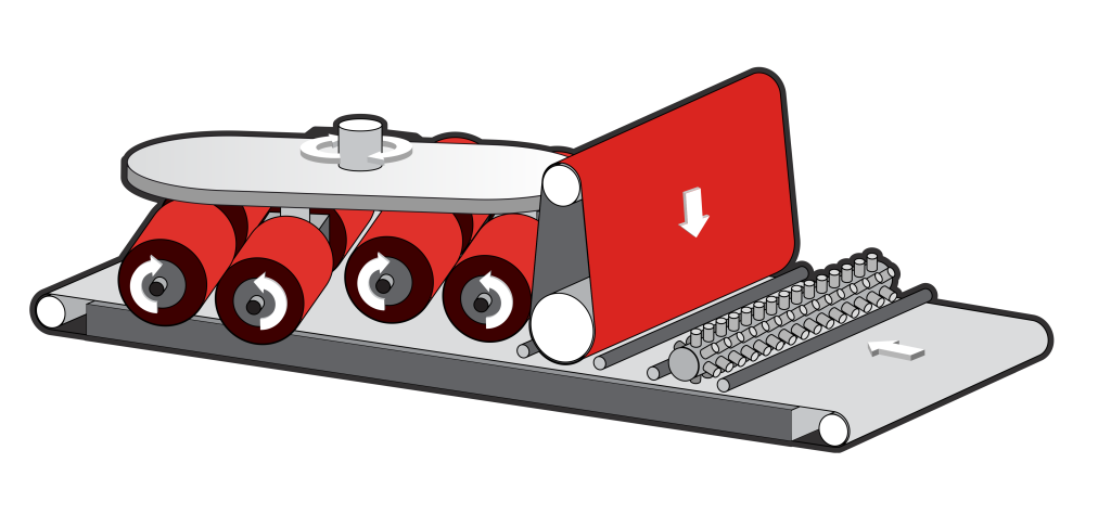 Dross removal machine for sheet metal - Timesavers