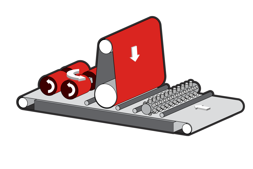 Dross removal machine for sheet metal - Timesavers