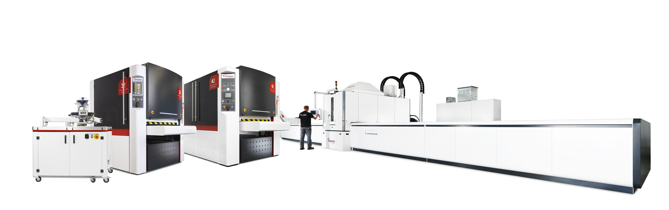 Timesavers' machines for optimal ease of use - Timesavers