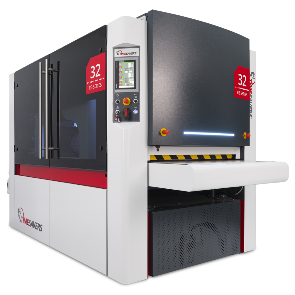 32 RB series - Rotary Brush Machine - Timesavers