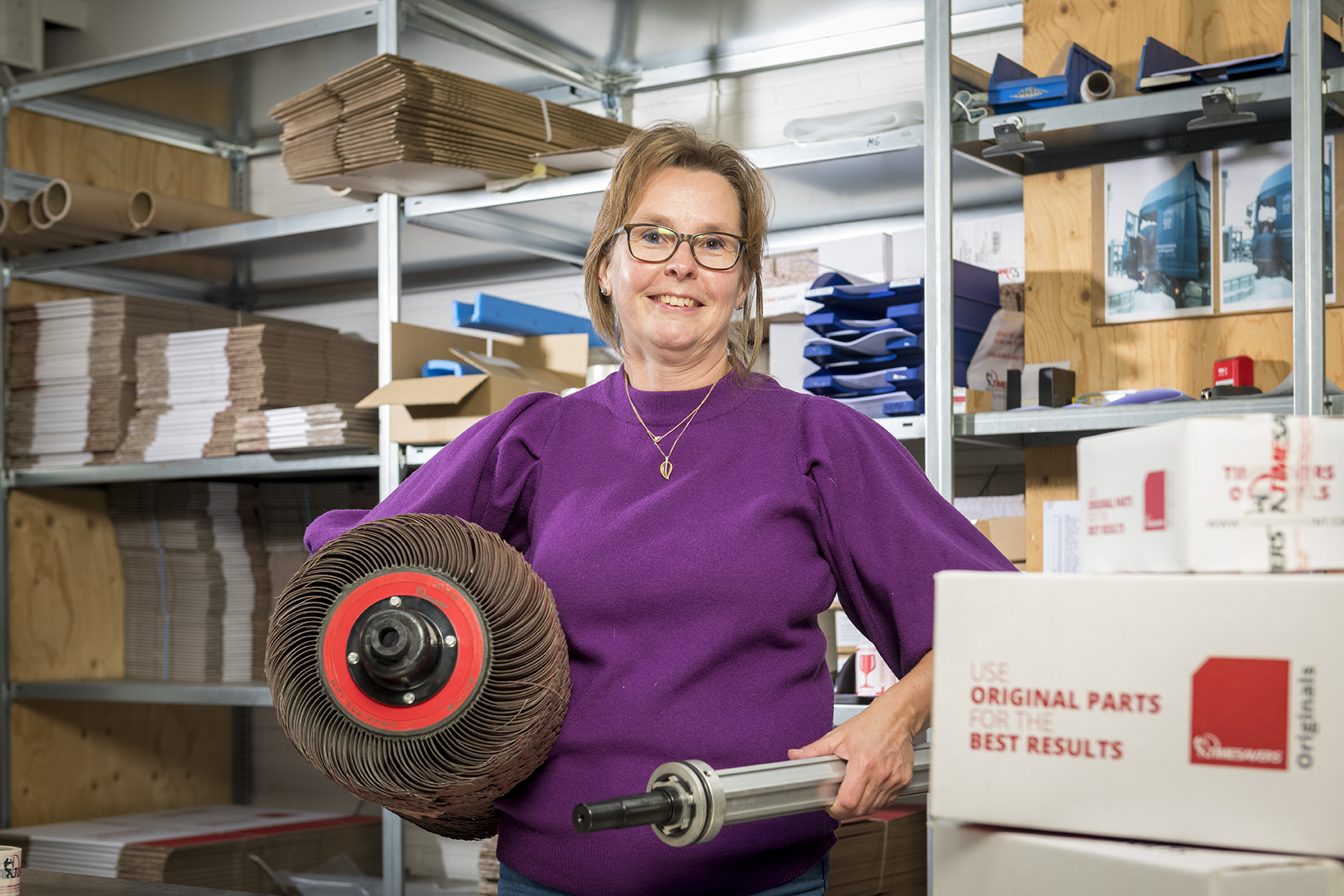 Contact spare parts - Timesavers