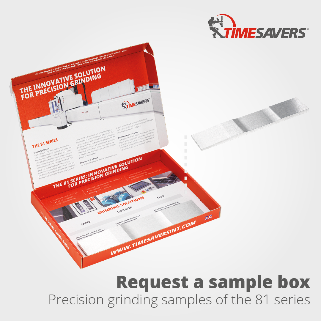 Sample box request 81 series - Timesavers