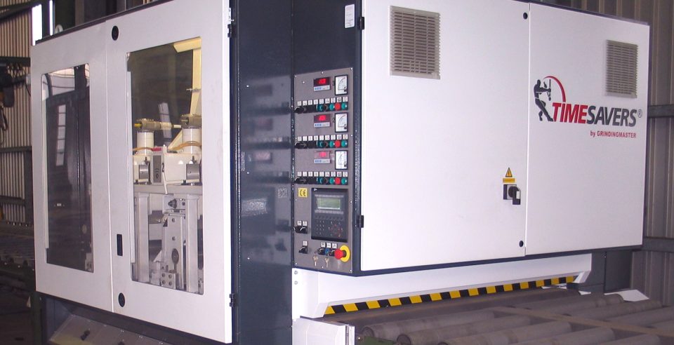 How Grindingmaster became Timesavers - Timesavers