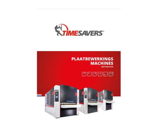 42 series - Roterende Borstelmachine - Timesavers
