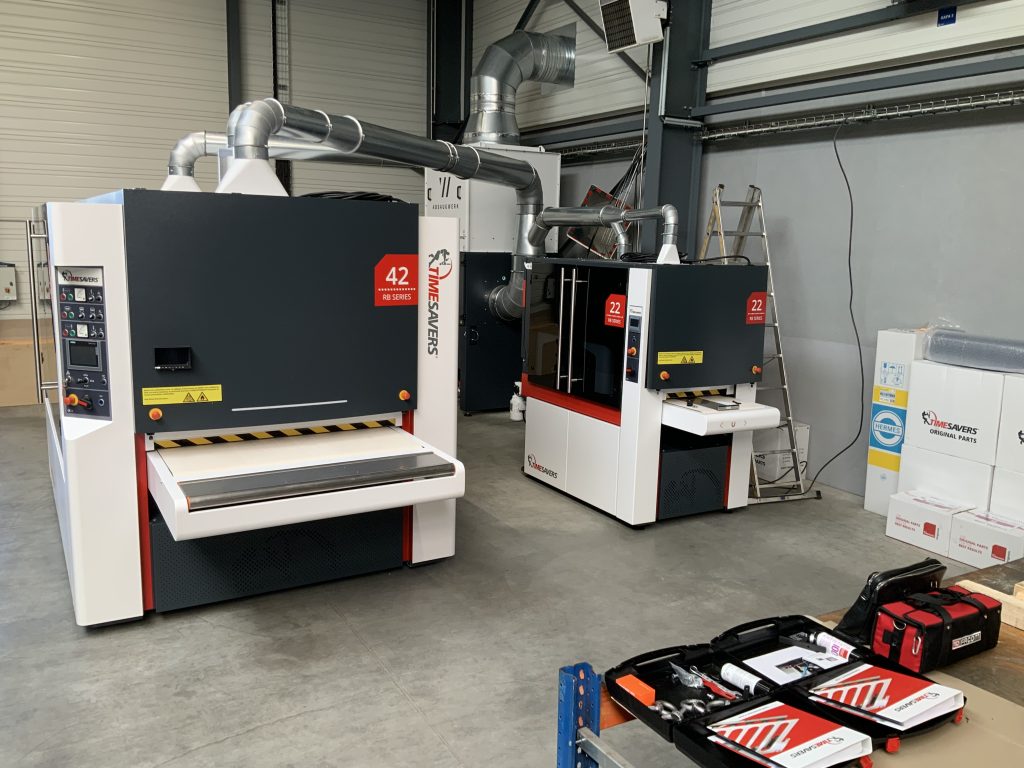 ALPM has chosen Timesavers once again - Timesavers