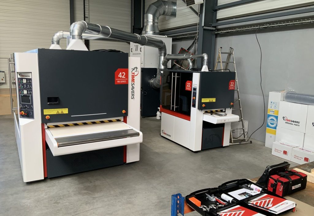 Innovative solutions for sheet metal applications - Homepage - Timesavers