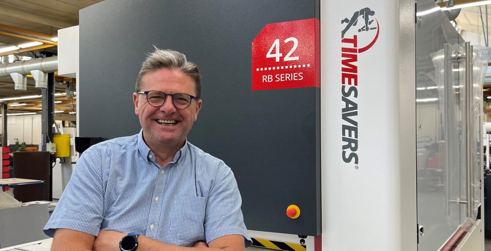 Meet Paul Hartendorp, Previous Managing Director - Timesavers