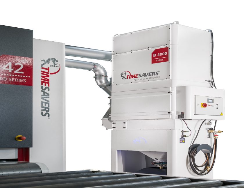 Titanium deburring - Timesavers