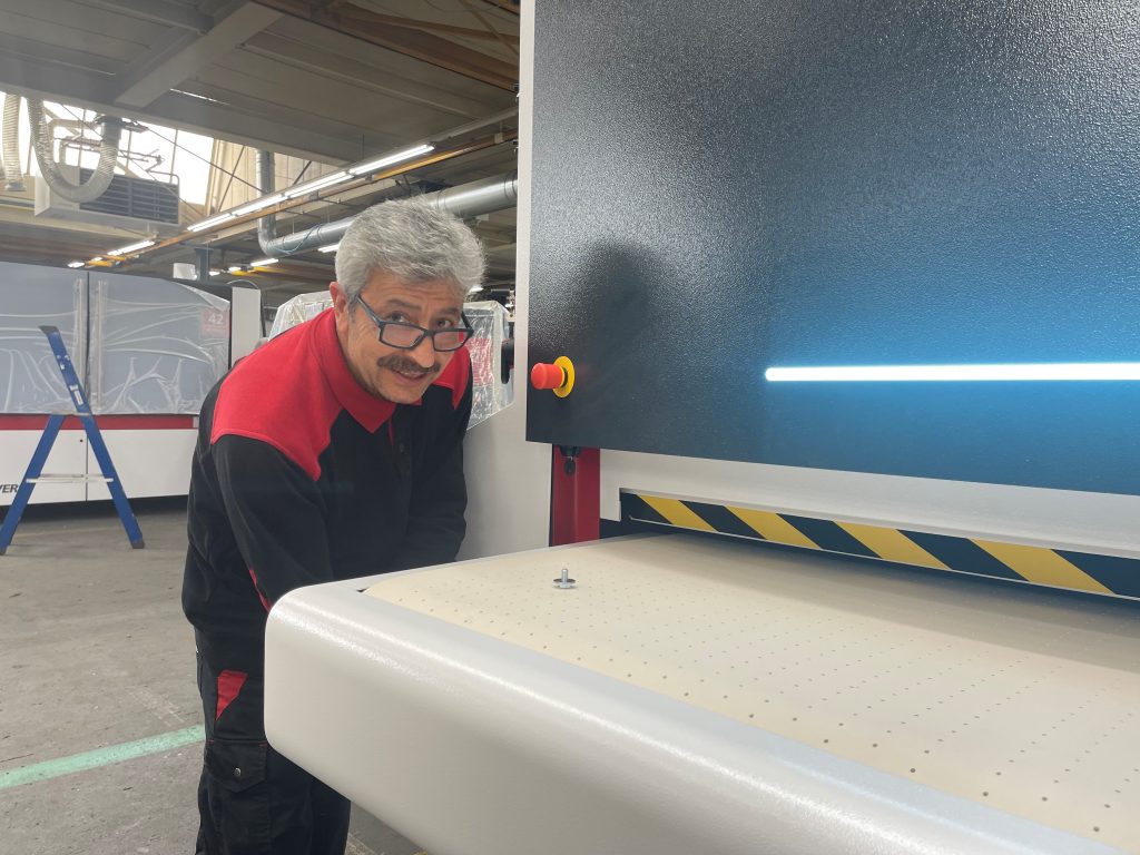 Meet Tevfik Gus, Mechanic - Timesavers