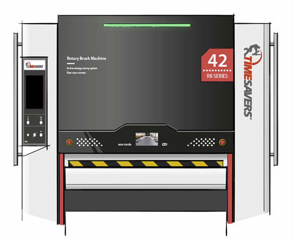 Timesavers optimises machine with new features - Timesavers